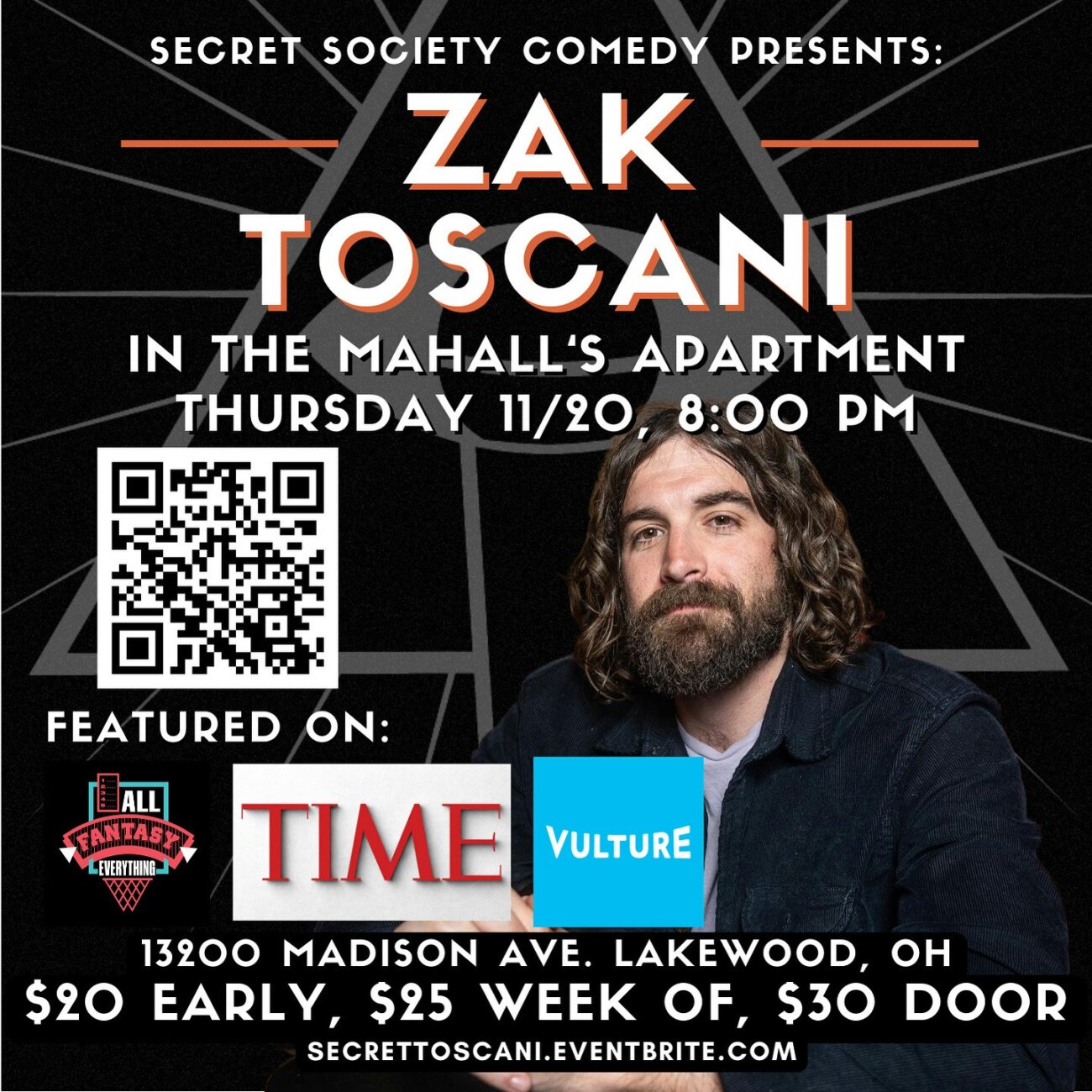 Zak Toscani | BravoArtists
